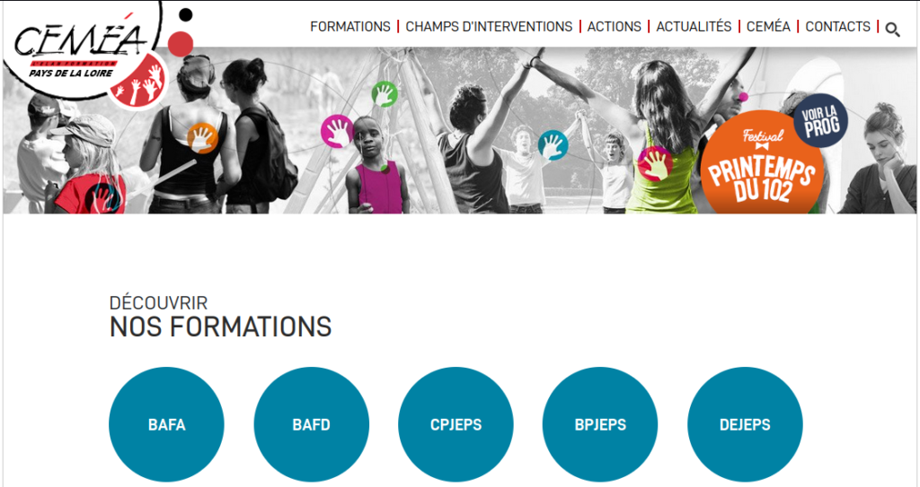 CEMÉA (Centres d’Entrainements aux Méthodes d’Éducation Active ...